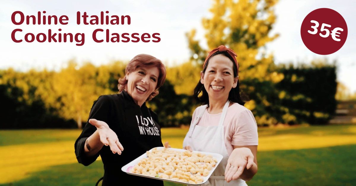Live, online Italian Cooking Classes from Parma Italy - Food Valley